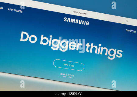 samsung logo website Stock Photo - Alamy