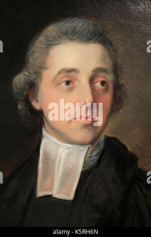 Painting of John Hugh Wadham Smyth-Pigot (1819-1892), c 1850 Weston ...