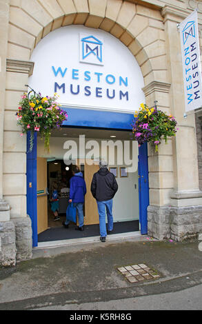 Weston Museum, Weston-super-Mare, Somerset County, England, United ...