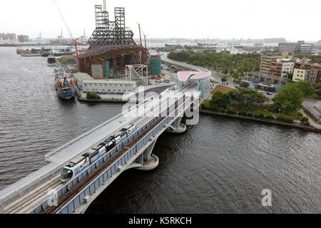 Light Rail System in Kaohsiung , Taiwan Stock Photo - Alamy