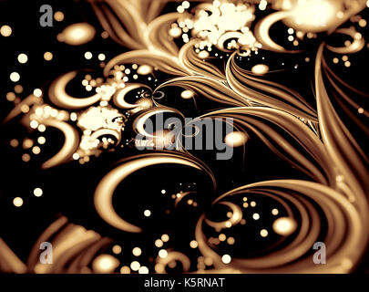 Gem Texture Background. Fractal Art jewelry - abstract computer ...
