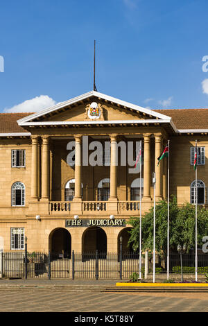 Supreme court, The Judiciary building, Nairobi, Kenya Stock Photo - Alamy