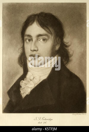 ‘Christabel’ by Samuel Taylor Coleridge (1772-1834), photograph of page ...