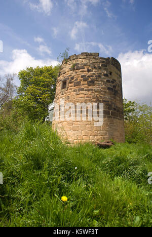Heaton windmill, Armstrong Park, Heaton, Tyne and Wear Stock Photo - Alamy