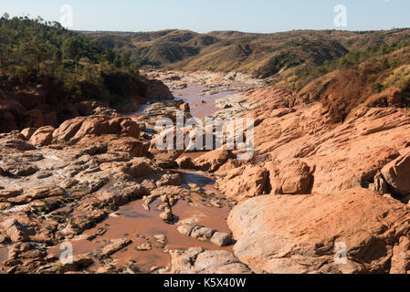 The river Betsiboka, Madagascar Stock Photo - Alamy