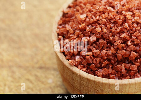 gourmet salt - red Hawaiian variety Stock Photo - Alamy