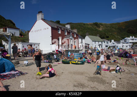Nefyn North Wales Uk Stock Photo - Alamy