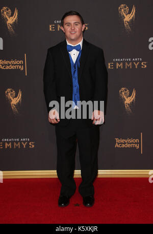 Sean McElwee at the 2017 Creative Arts Emmy Awards - Day 1 held at the ...