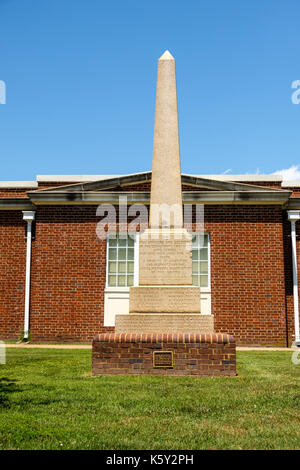 Confederate War Memorial, King George County Courthouse, 9383 Kings ...