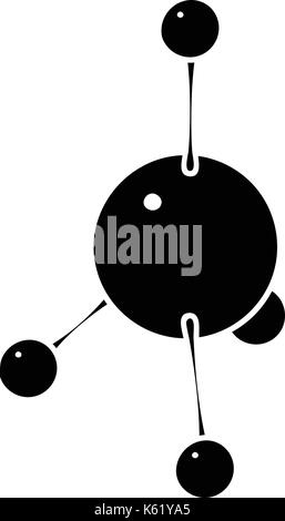 Acetone ketone molecule. It is organic solvent. Structural chemical ...
