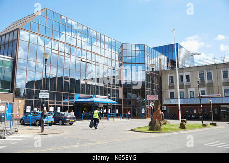 Manchester Royal Infirmary Stock Photo - Alamy