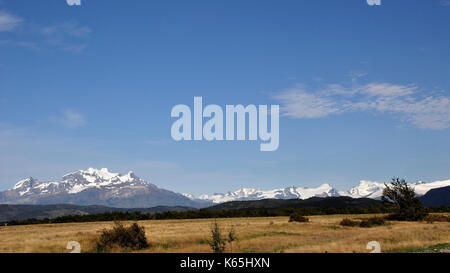 rarely seen and rarely climbed, Monte Balmaceda in the south of Chile´s ...