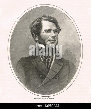 William Smith O'Brien Irish Nationalist 1803-1864 Stock Photo - Alamy