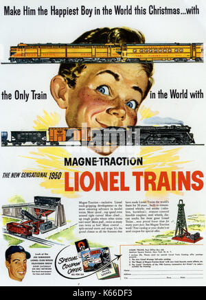 Toy train by Lionel Stock Photo - Alamy