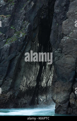 Harris Beach near Brookings, Oregon at sunrise. Harris Beach State Park ...