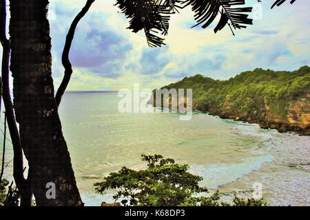 Kondang Bandung beach, in Malang Indonesia Stock Photo - Alamy