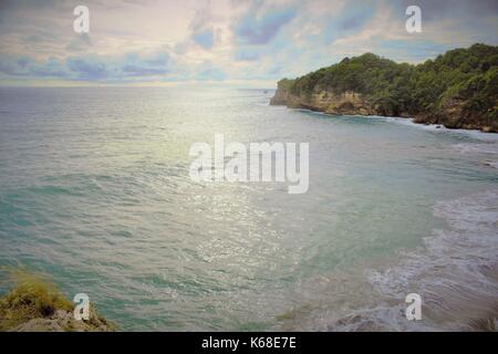 Kondang Bandung beach, in Malang Indonesia Stock Photo - Alamy