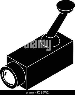 Monitoring System icon. Monochrome simple Product Management icon for ...