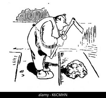 'Dideldum!' by Wilhelm Busch is a humorous and satirical work, typical ...