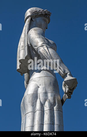 Kartlis Deda (Mother of a Georgian) monument, Tbilisi, Georgia Stock ...