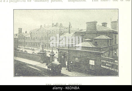 Birmingham General Hospital, circa 1894 Stock Photo - Alamy