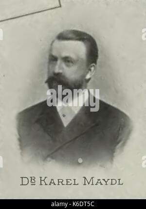 Dr. Karel Maydl Stock Photo - Alamy
