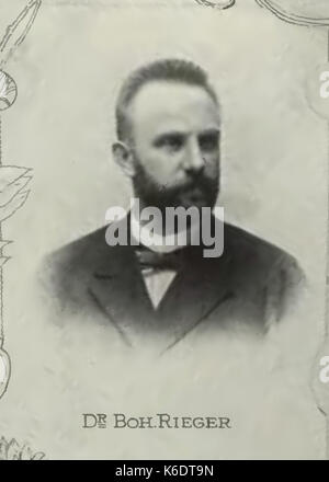 Dr. Bohuslav Rieger Stock Photo - Alamy