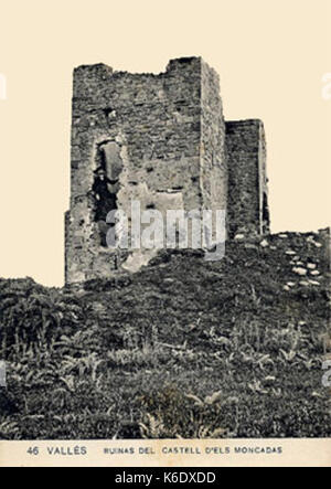 Castell de montcada1 Stock Photo - Alamy