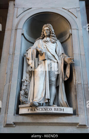 Francesco Redi founder of experimental biology Stock Photo - Alamy