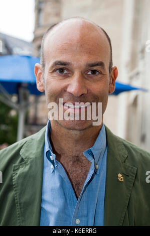 DANIEL SACHS Social anthropologist and business leader 2017 Stock Photo ...