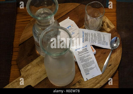 Pico-Salax is an oral solution for inducing diarrhea and thoroughly ...