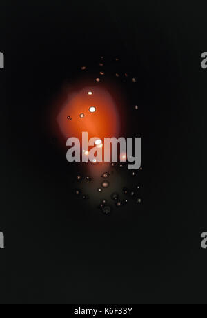 Abstract patterns created by burning celluloid film Stock Photo - Alamy