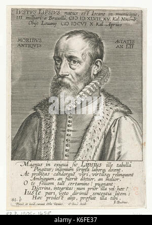 Justus Lipsius was a Flemish scholar and philosopher from the ...