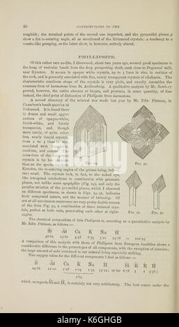 Contributions to the mineralogy of Victoria (Page 30 Stock Photo - Alamy