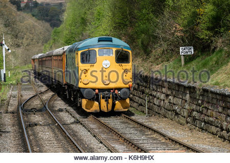 Class 26 Diesel Locomotive, BR Railfreight Livery, White Background ...