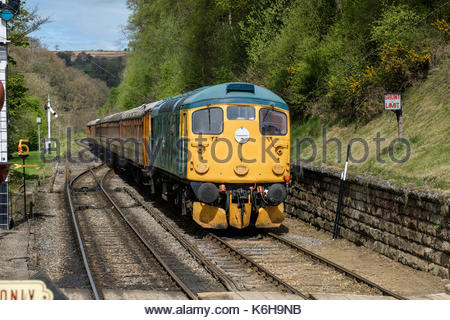 Class 26 Diesel Locomotive, BR Railfreight Livery, White Background ...
