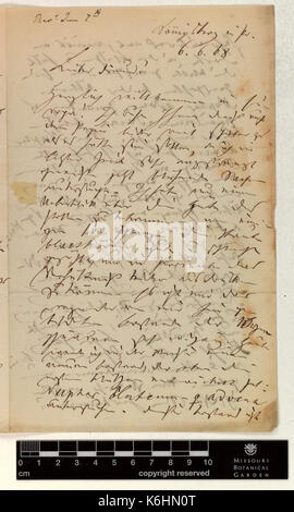 Correspondence - Caspary (Robert) and Engelmann (George) (Jun 6, 1868 ...