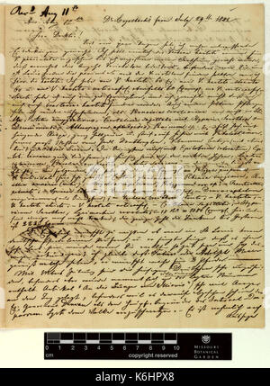 Correspondence Geyer (Karl) and Engelmann (George) (Sep 19, 1842 (2 ...