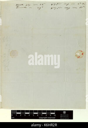 Correspondence Geyer (Karl) and Engelmann (George) (Sep 19, 1842 (1 ...