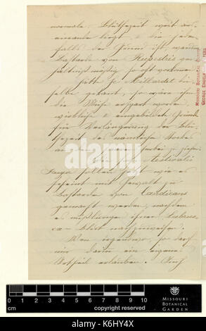 Correspondence - Jaeger (Hermann) and Engelmann (George) (Nov 14, 1881 ...