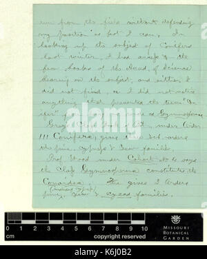 Correspondence - Lemmon (John) and Engelmann (George Stock Photo - Alamy
