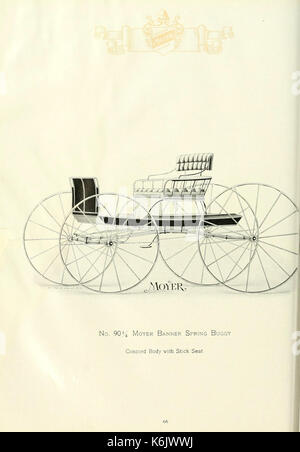 H. A. Moyer Carriages of Syracuse, New York, is known for designing and ...