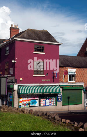 High Street, Sileby, Leicestershire, England, UK Stock Photo - Alamy