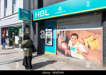 London based branch of the Pakistan Habib Bank Limited abbreviated as ...