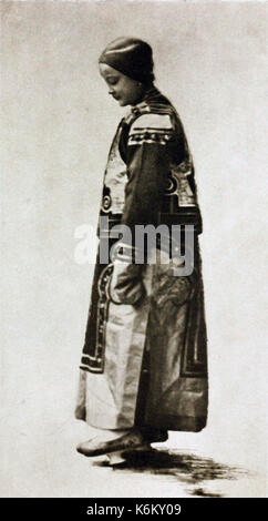 Dressed for a Visit Genthe Stock Photo - Alamy