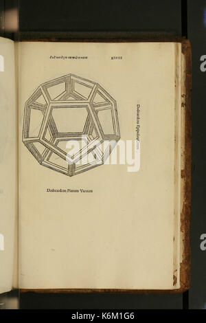 De divina proportione - Illustration 13 Stock Photo - Alamy