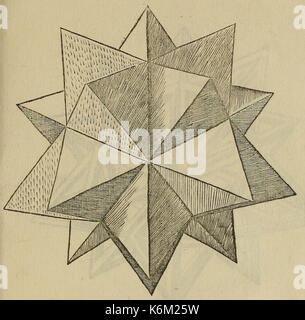 De divina proportione - Icosaedron Elevatum Solidum Stock Photo - Alamy