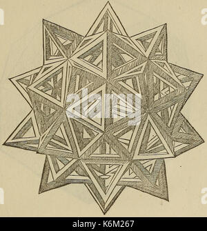 De divina proportione - Dodecaedron Abscisum Elevatum Solidum Stock ...