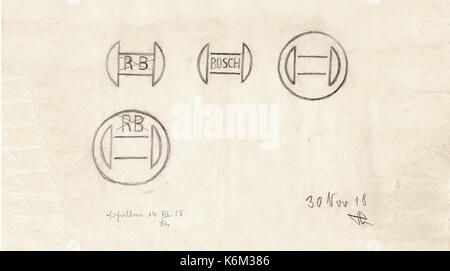 Bosch honold logo Stock Photo - Alamy