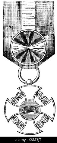 Corona d'Italia - Croce Cavalieri e Uffiziali Stock Photo - Alamy